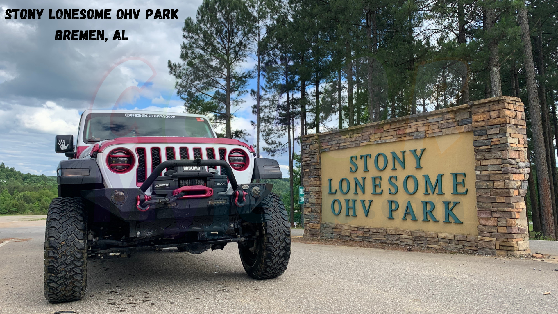 Stony Lonesome OHV Park Bremen, AL – Color My Jeep, LLC