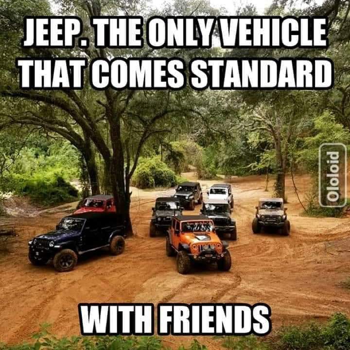 Jeep Ownership: A CULTure of Community! – Color My Ride, LLC