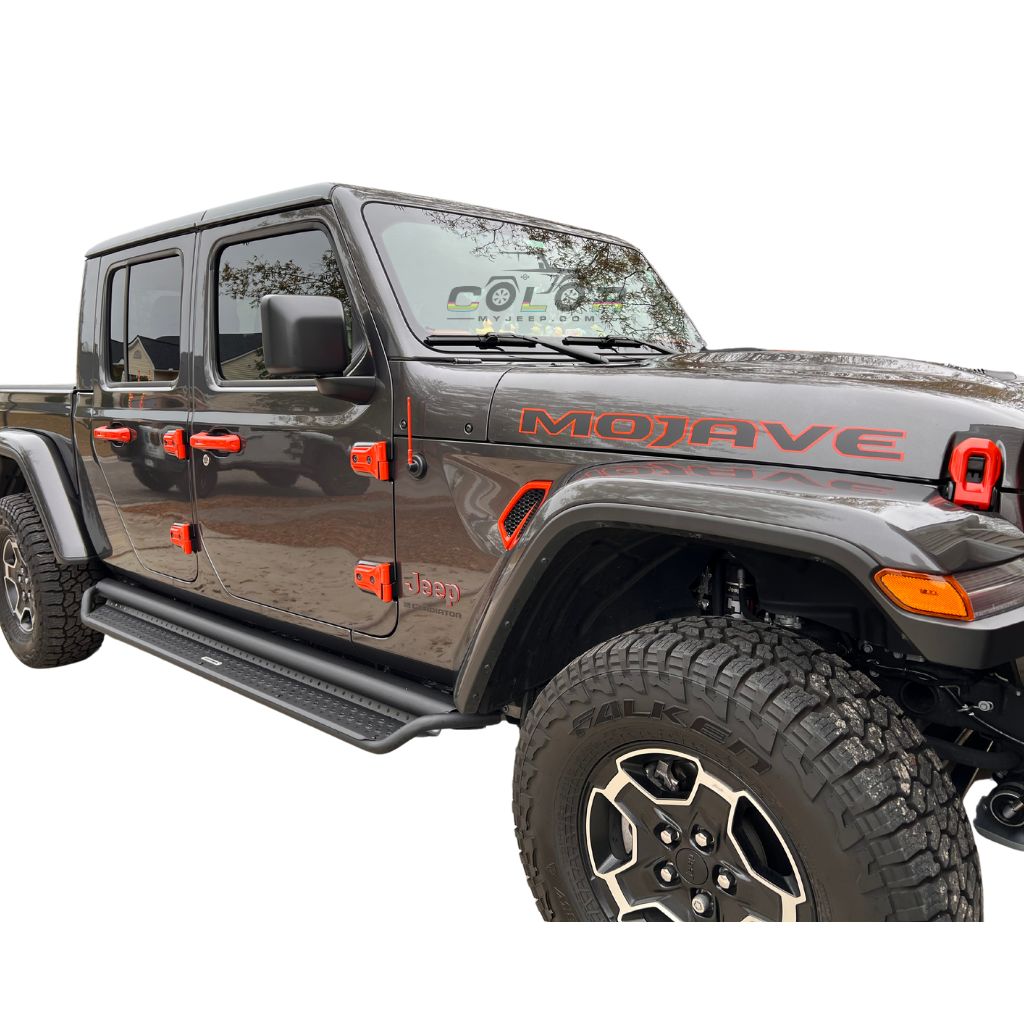 JEEP GLADIATOR-Color My Ride, LLC – Color My Ride, LLC