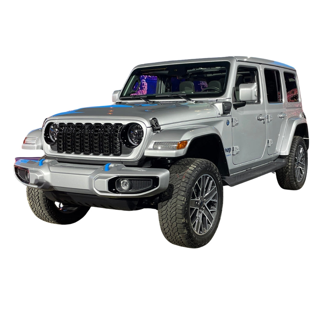 2024 and Newer Jeep Wrangler JL Trim Accent Covers-Color My Ride, LLC ...