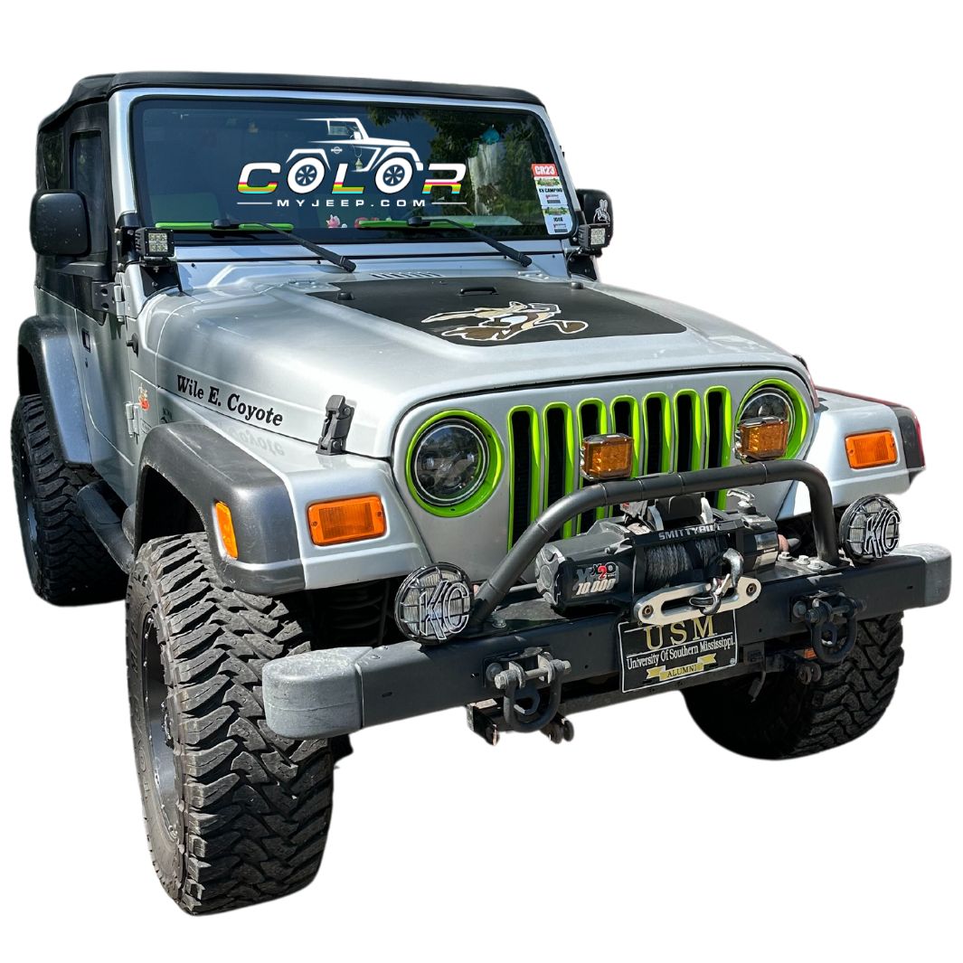 JEEP WRANGLER TJ – Color My Jeep, LLC