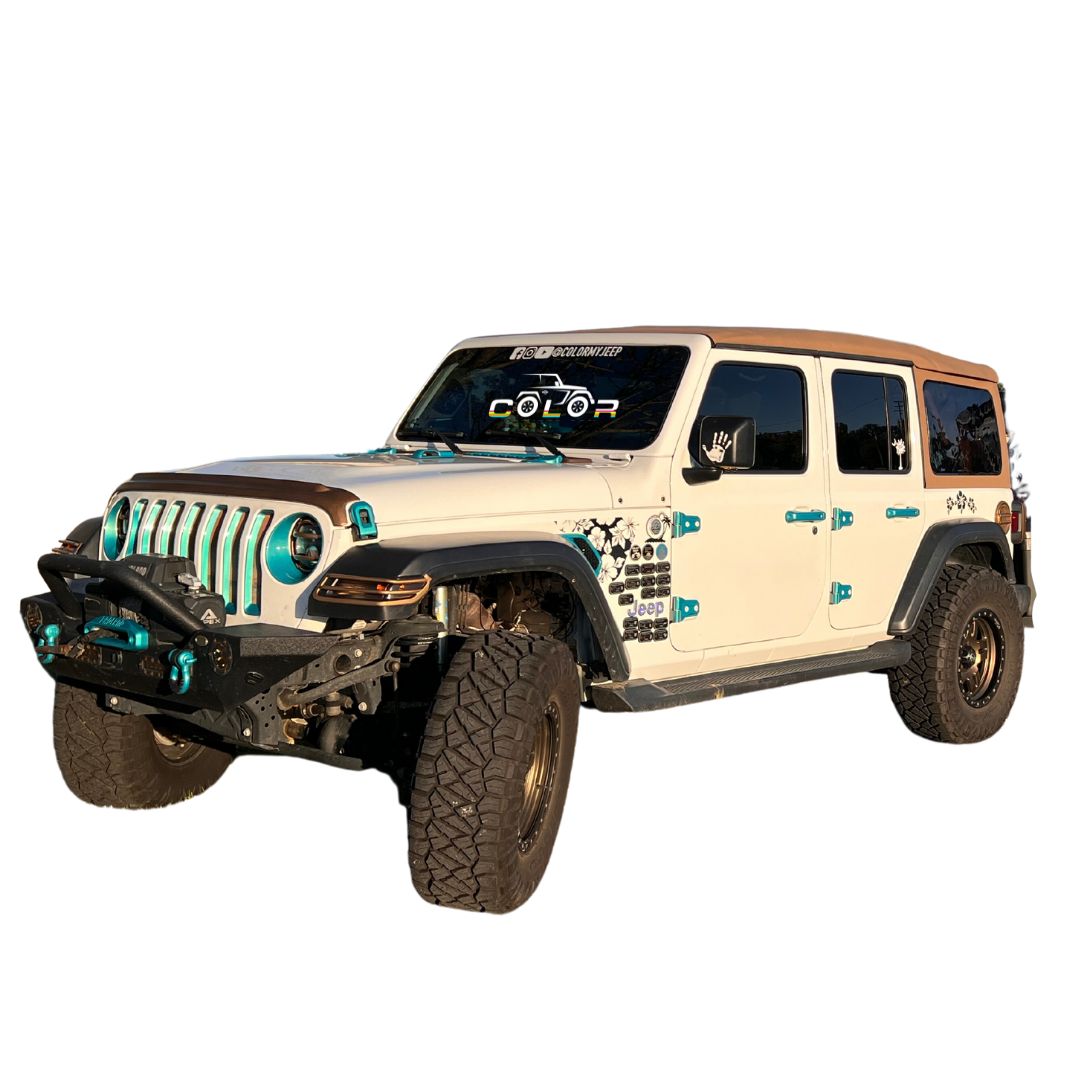 JEEP WRANGLER JL/JLU-Color My Ride, LLC – Color My Ride, LLC