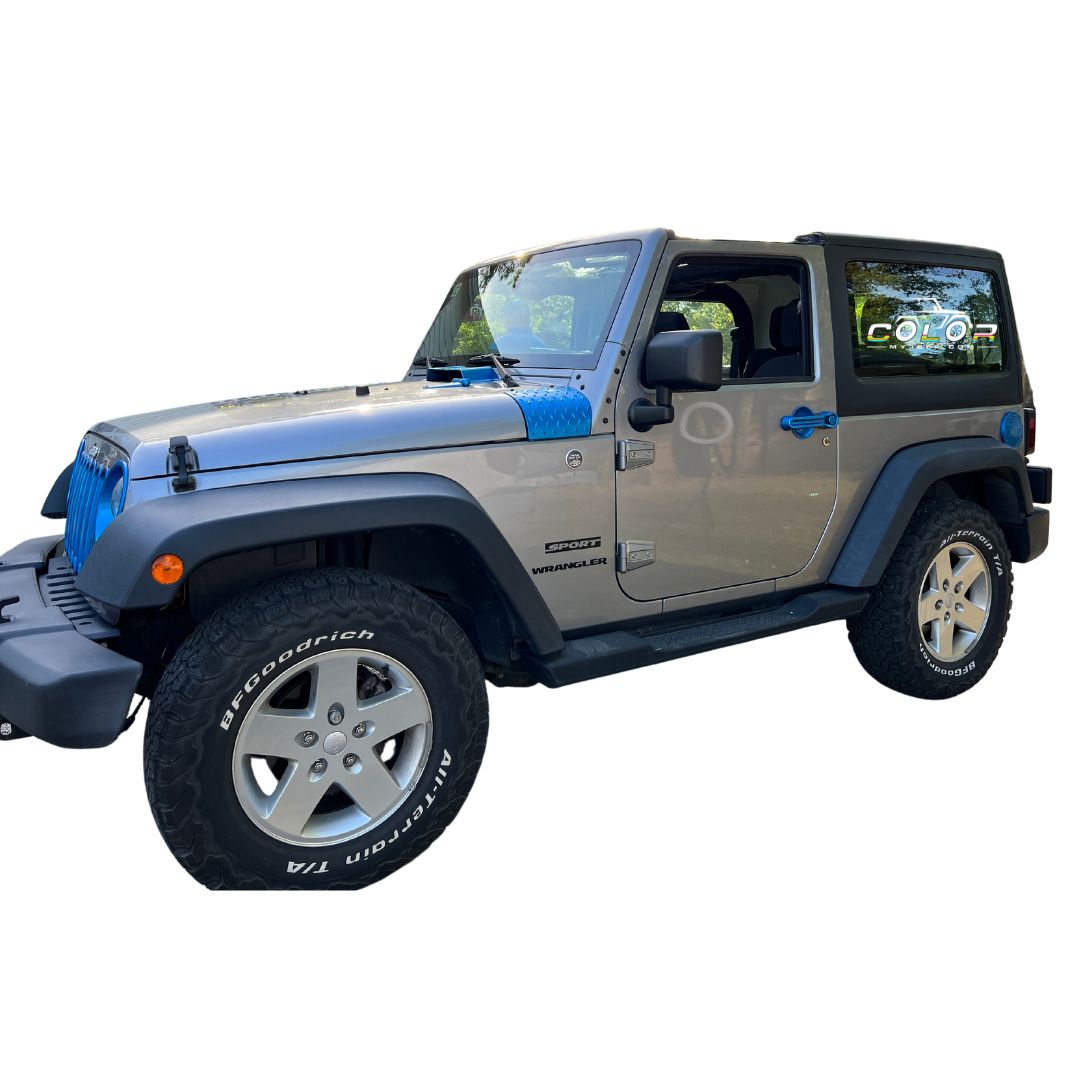 JEEP WRANGLER JK/JKU-Color My Ride, LLC – Color My Ride, LLC