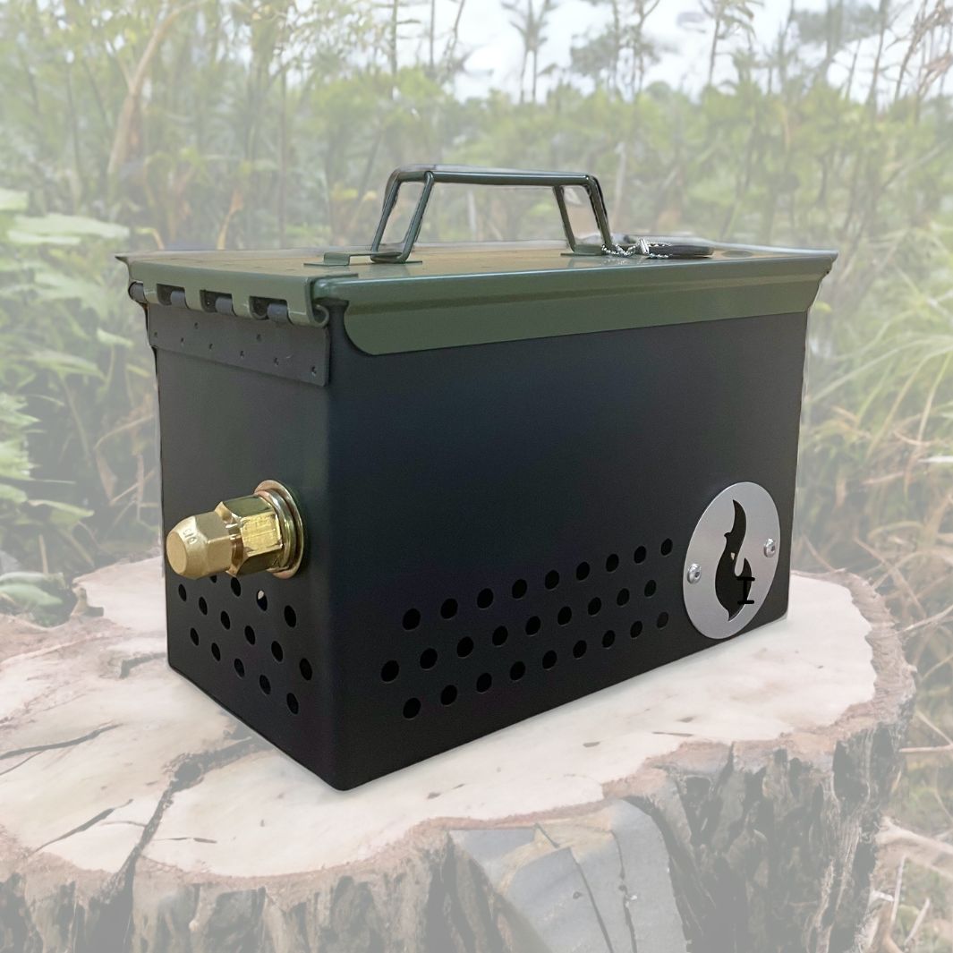 Portable Camp Fire Grill Lava Box-Color My Ride, LLC – Color My Ride, LLC