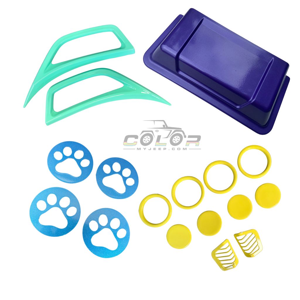 AIR VENT TRIM-Color My Ride, LLC – Color My Ride, LLC