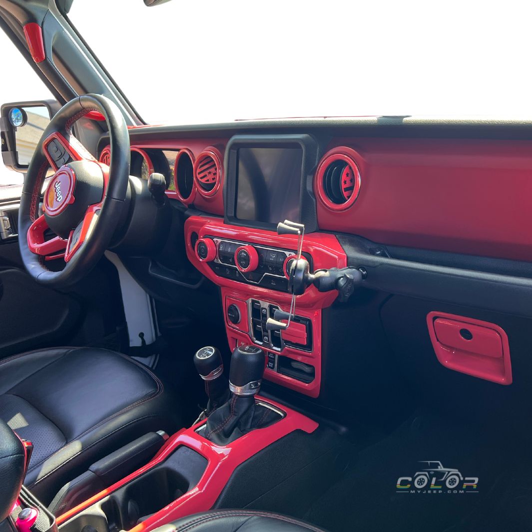 GLADIATOR INTERIOR-Color My Ride, LLC – Color My Ride, LLC