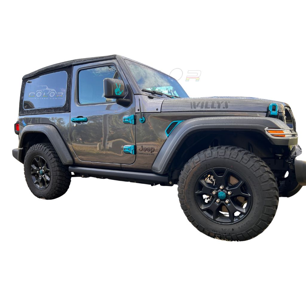 JL/JLU EXTERIOR – Color My Ride, LLC