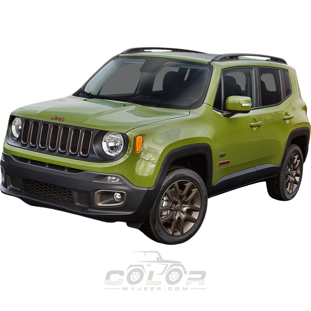 JEEP RENEGADE – Color My Ride, LLC