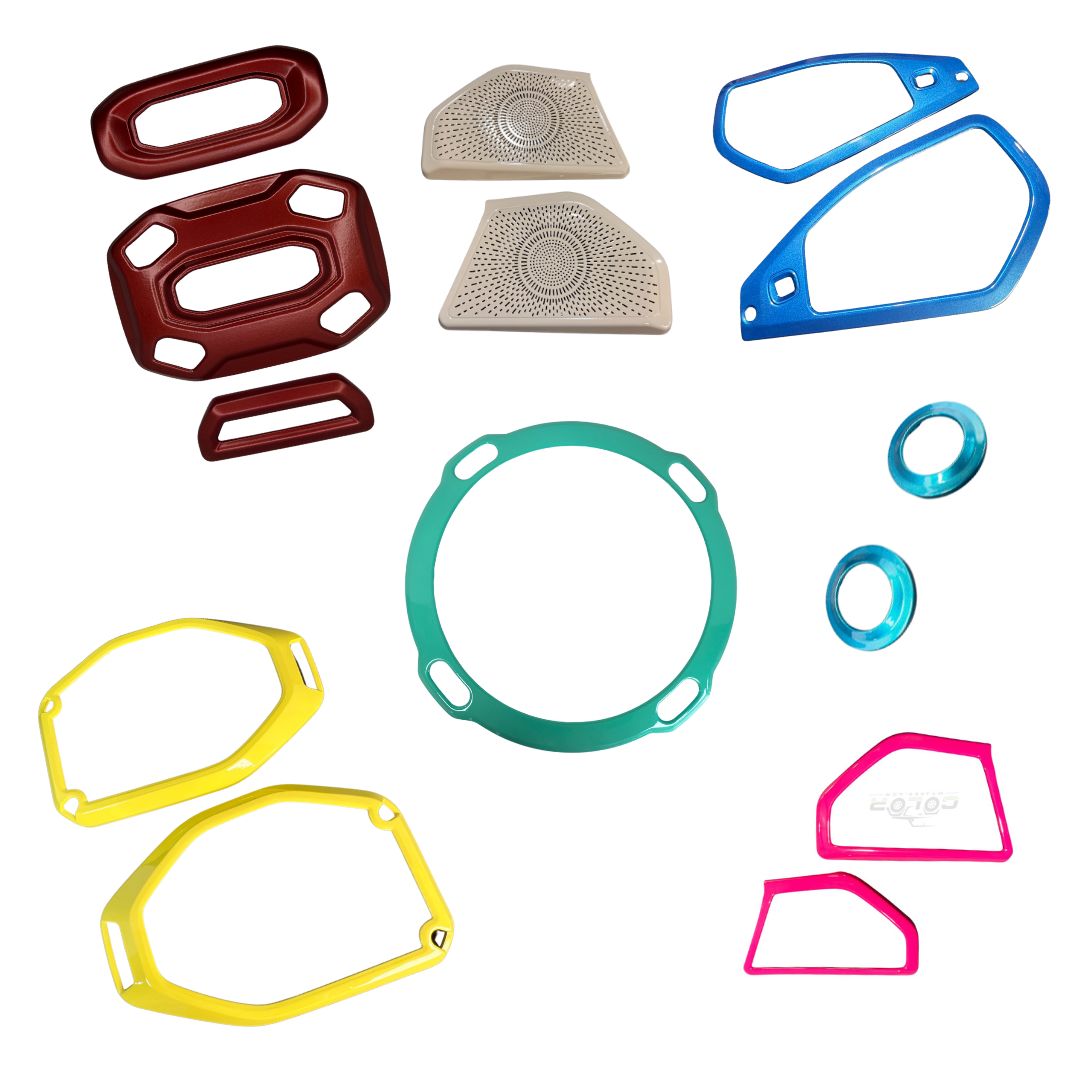 SOUND & LIGHTING TRIM – Color My Ride, LLC