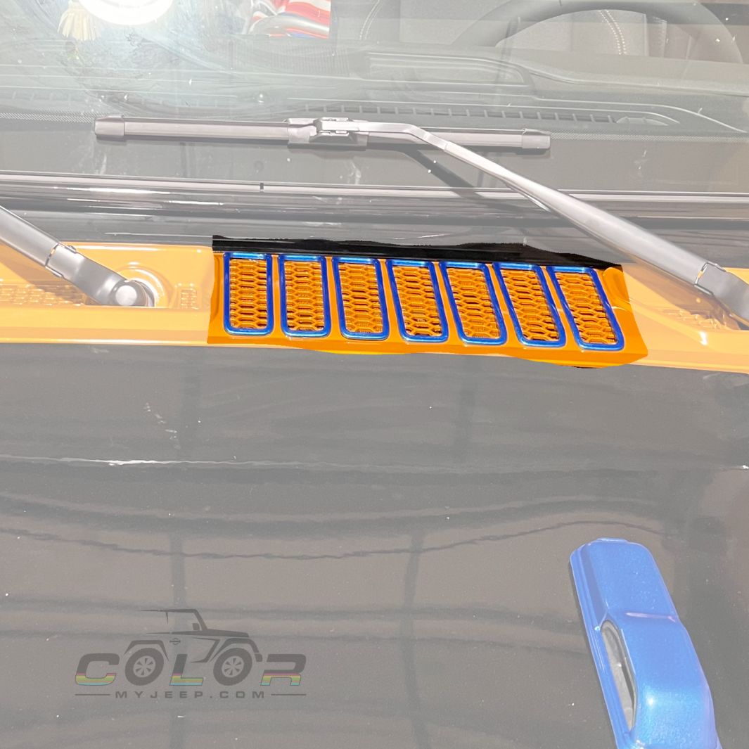 Windshield Wiper Cowl Grill Trim Set – Color My Ride, LLC