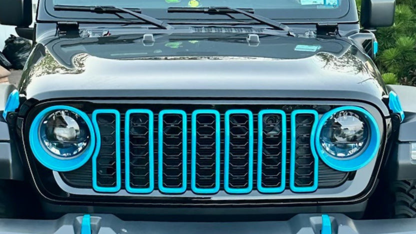 Custom Painted Automotive Accent Trim Covers In 100+ Stunning Colors ...