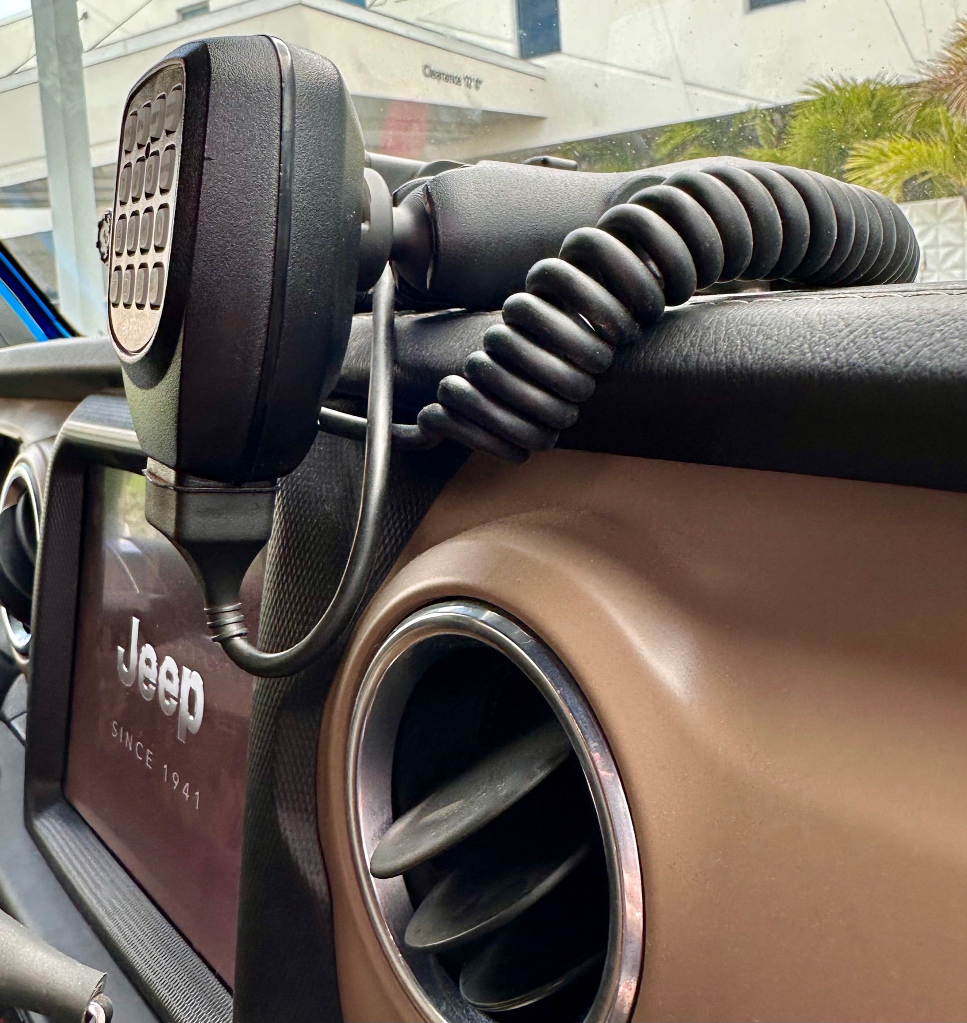 JL/JLU C.B. Clip Mount – Color My Ride, LLC