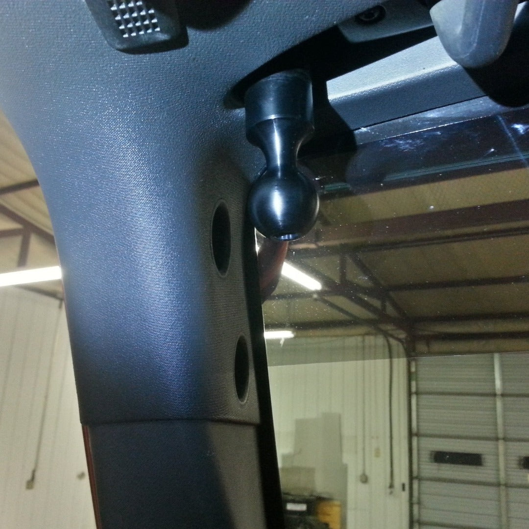 CMM Offroad JK A-Pillar Ball Mount-Color My Ride, LLC – Color My Ride, LLC