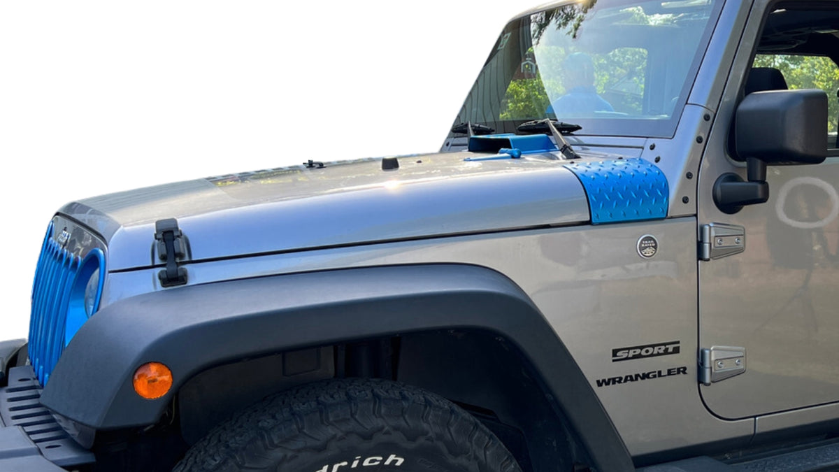 Custom Painted Automotive Accent Trim Covers In 100+ Stunning Colors ...